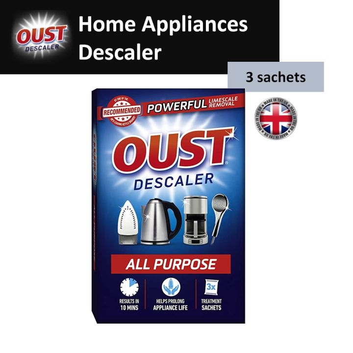 Oust All Purpose Descaler (3 treatment sachet) | Lazada