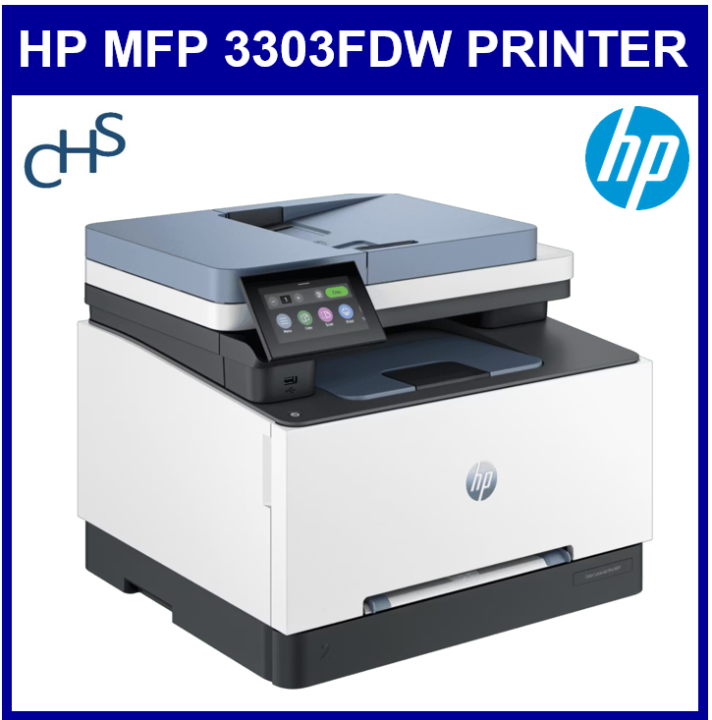 HP Color LaserJet Pro MFP 3303FDW MFP 3303SDW All-in-One Printer ...