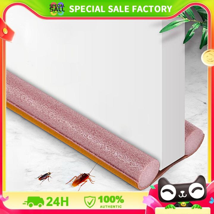 Door bottom sealing strip: insect - proof, sound - proof, wind - proof ...