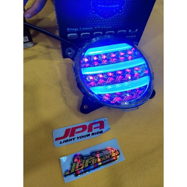 Lampu Stop Led Scoopy 2021 & 2022 by JPA | Lazada Indonesia