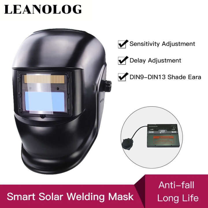 Solar auto-dimming true color welding mask/helmet/welder cap | Lazada PH