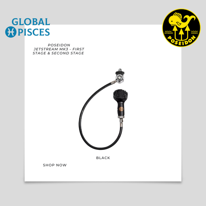 POSEIDON JetStream MK3 - First Stage & Second Stage | Lazada