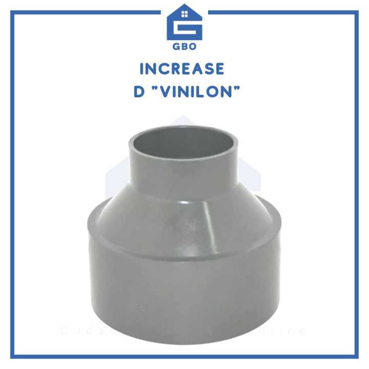 VINILON - INCREASER D 2" x 1 1/4" / REDUCING SOCKET / VLOK SOCK ...