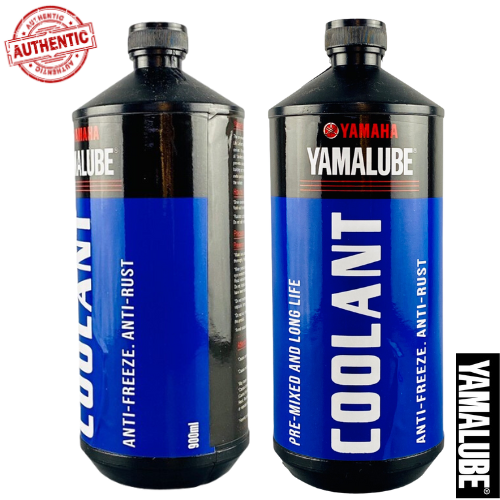 READY TO USE GENUINE AND AUTHENTIC YAMAHA YAMALUBE PRE-MIXED AND LONG ...