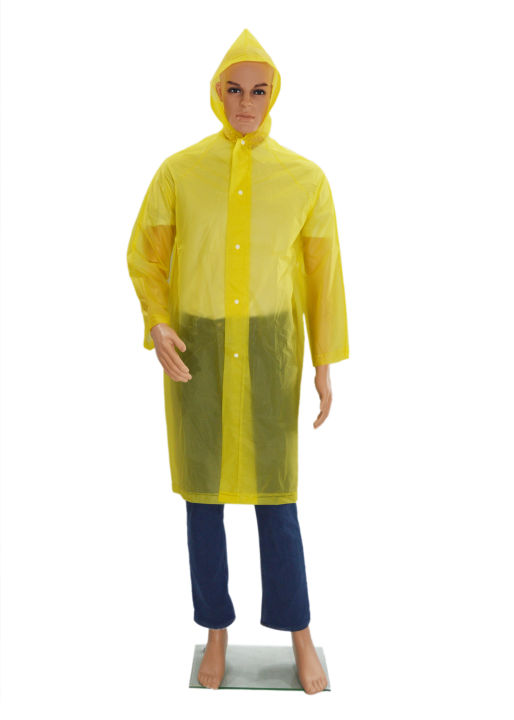Hercules #701 Unisex PEVA Kneelength Raincoat | Lazada PH