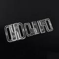 20Sets 10/15/20/25mm Plastic Bra Buckle Strap Clasp Resin Button ...
