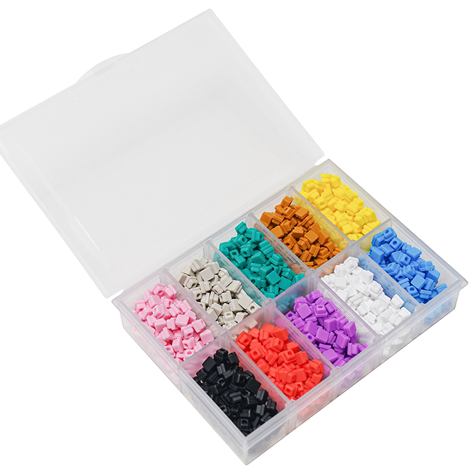 DEEPCOOL PIXEL 10 Customizable Silicone Bits- Create Vibrant 8-Bit ...