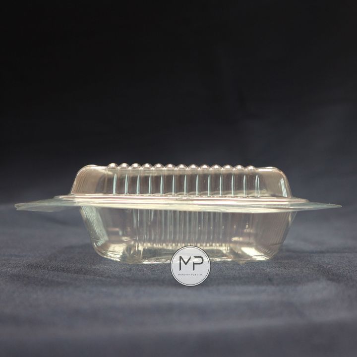 Mika Kue / Mika Plastik Kue Persegi BX 6A 8x8cm (100pcs) | Lazada Indonesia