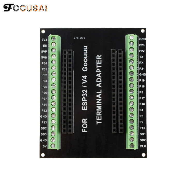 FocusAi ESP32 Breakout Board GPIO 1 into 2 for ESP-32S 38PIN Terminal ... FocusAi ESP32 Breakout Board GPIO 1 into 2 for ESP-32S 38PIN Terminal ...