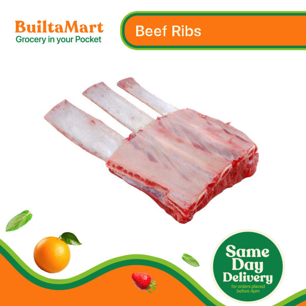 Frozen Beef Ribs (Crispy Tadyang) (900g) by Mrs. Garcia | Lazada PH