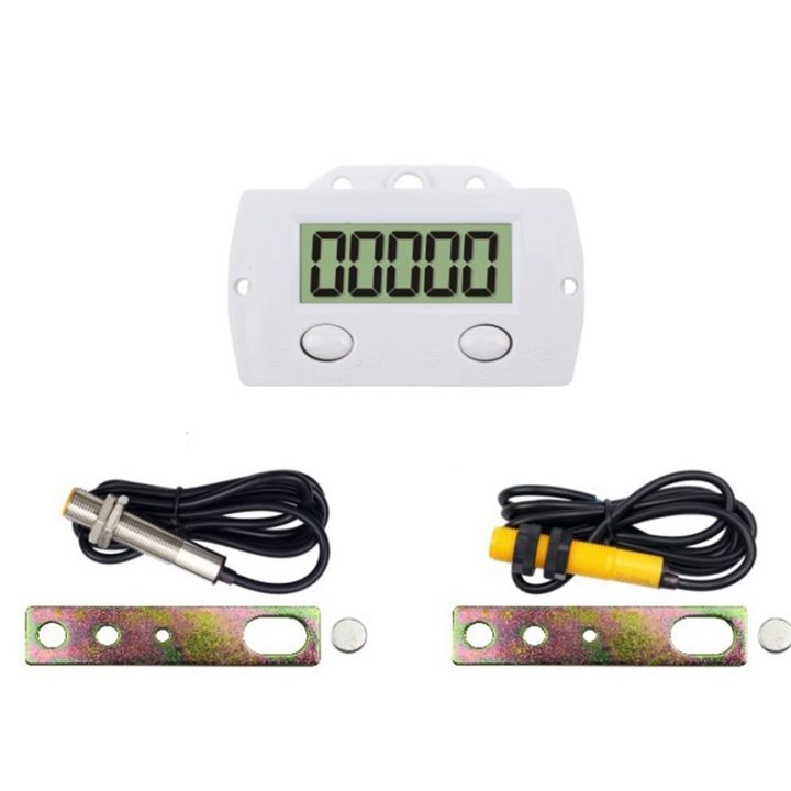 5 Digit Electronic Digital Display Counter Proximity Industrial Magnetic Sensor Switch Punch