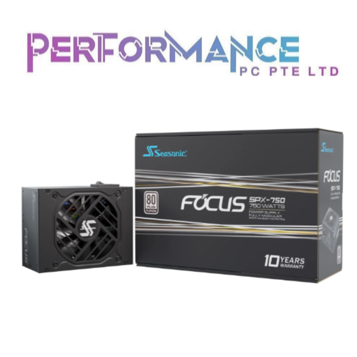 SEASONIC SPX750 750W PSU 80 PLUS Platinum Certified Fully Modular ...