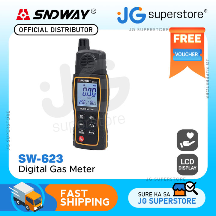 Sndway SW-623 Indoor Digital Formaldehyde Gas Concentration Meter HCHO ...