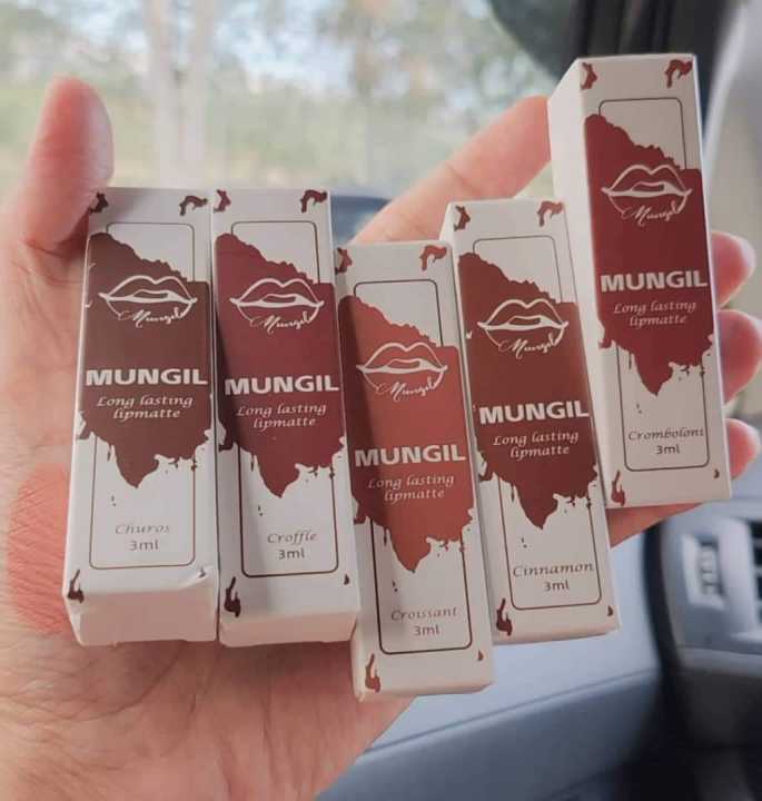 Mungil Lipmatte 2.0 | CROISSANT | CROMBOLONI | CROFFLE | CINNAMON ...