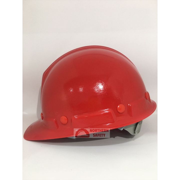 Tanizawa Safety Helmet - 109 FRP Red (Malaysia DOSH Compliance) | Lazada