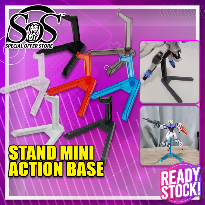 SD/BB Figure Stand Mini Action Base Gundam Display Stand Mini Action ...