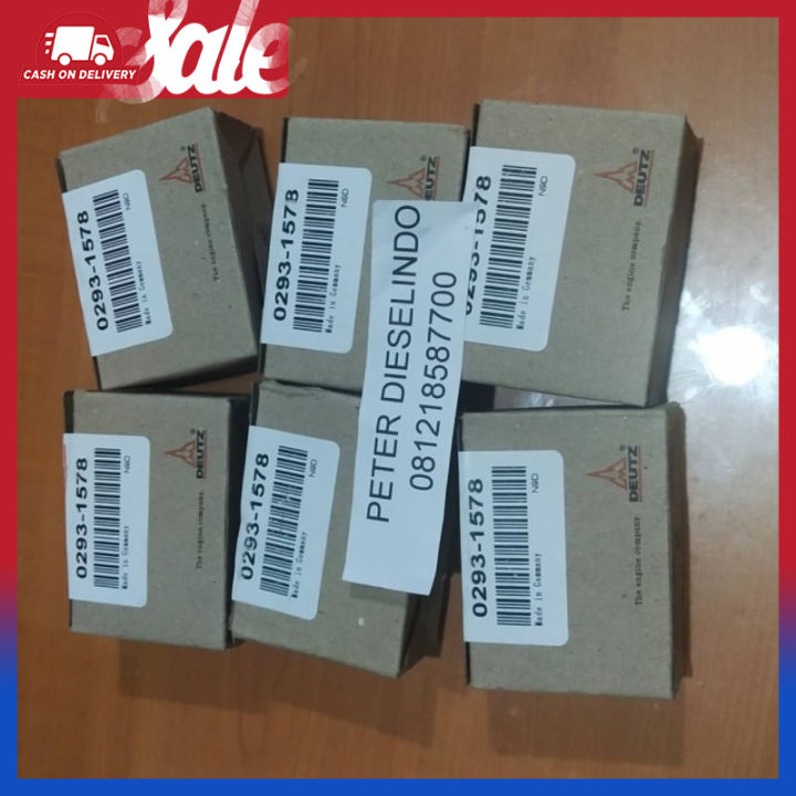 COD BERGARANSI Conrod bearing 02931578 std voe20850096 volvo ec210B ...