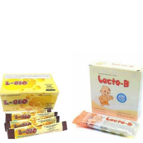 LACTO B dan L BIO Pencernaan Bayi dan Anak | Lazada Indonesia