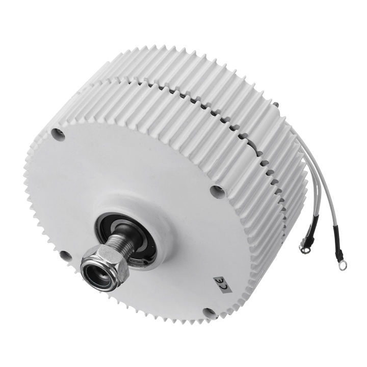 [deuuo] 5KW 6KW 600RPM Wind Turbine Generator 24V 48V 12V High ...