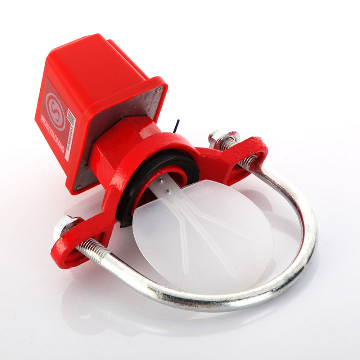 Fire-fighting saddle water flow indicator Water flow indicator Fire ...