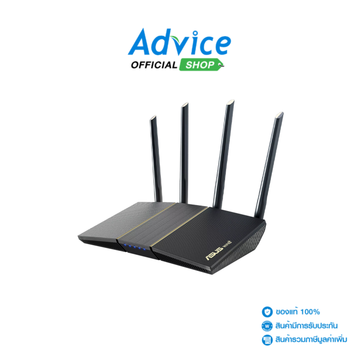 Router ASUS (RT-AX57) Wireless AX3000 Dual Band Gigabit Wi-FI 6 ...