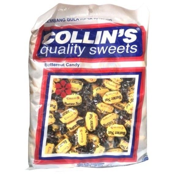Collin's Butter Nut Candy Sweets / Gula-gula Kacang Tanah 花生糖果 180 & 50 ...