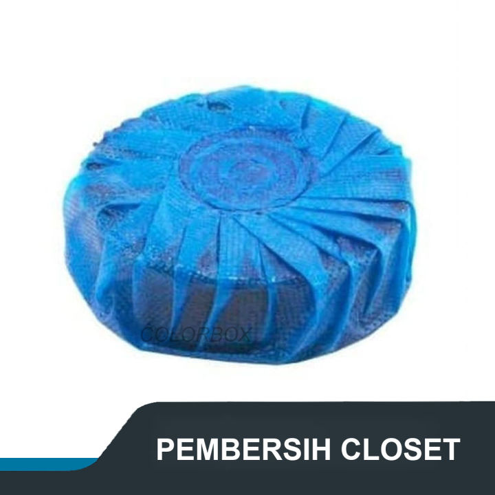 Tablet Biru Pembersih Closet WC 50gr Anti Bakteri Pembersih WC Kloset ...