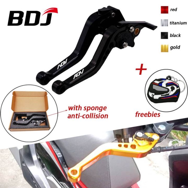 BDJ Brake Clutch Lever For Honda Adv 150 160 Adv150 Adv160 2019 To 2023 6 Stage Adjustable ...