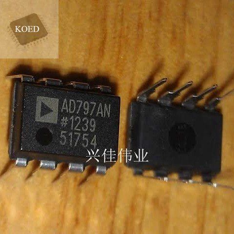 Sparepart AD797AN AD 797 AN AD797ANZ IC Operational Amplifier Audio Dip-8 Berkualitas | Lazada ...