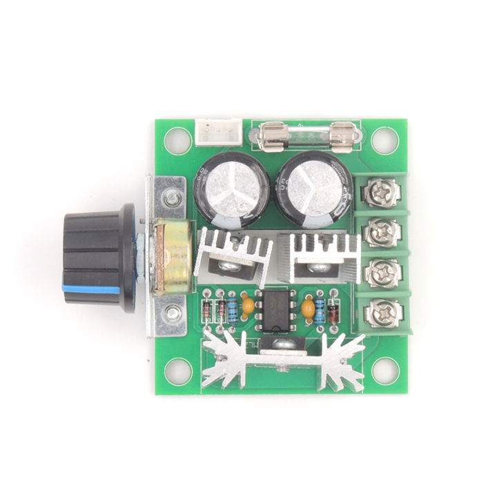 WenQia DC 12V 24V 40V 10A Speed Regulator Switch,Single Phase Light ...