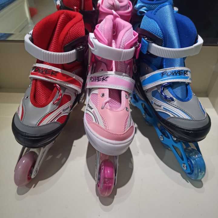 Sepatu Roda Anak Power Inline Skate / Power Roller Skate / Sepatu Roda ...