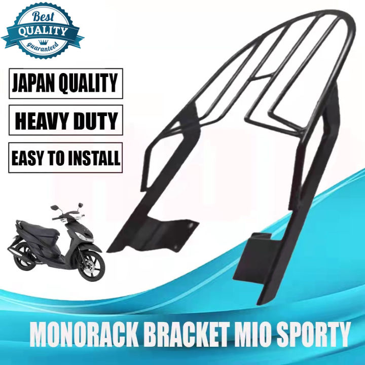 YAMAHA MIO SPORTY MONORACK BRACKET FOR TOPBOX BRACKET MULTIPLE MODELS ...