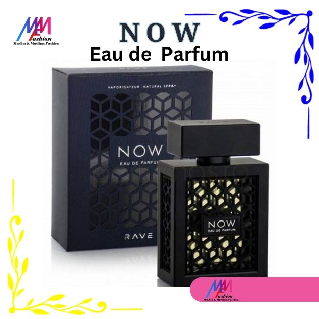 Now (Rave) 100ml EDP (Eau De Parfum) By Lattafa Perfumes | Lazada