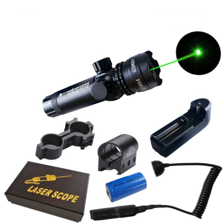ของแท้ laser scope ปรับใน สีแดงและสีเขียว(สินค้าเกรดAAAรับประกันคุณภาพ ...
