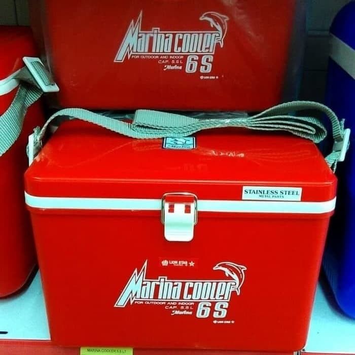 Marina Cooler Box 6s - Cooler box Minuman - Box Pendingin Minuman ...