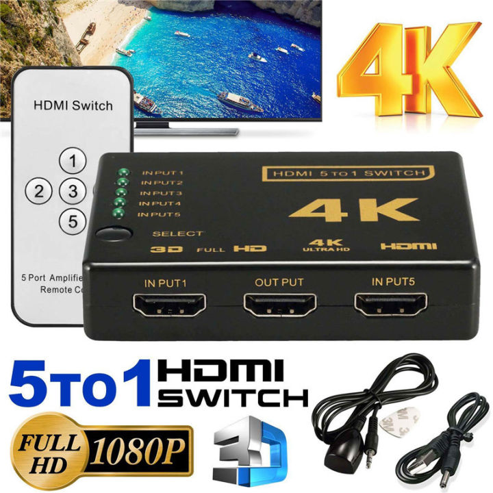 Ultra HD 4K HDMI Splitter 4K*2K 3D Video HDMI Switch Switcher HDMI HUB ... Ultra HD 4K HDMI Splitter 4K*2K 3D Video HDMI Switch Switcher HDMI HUB ...