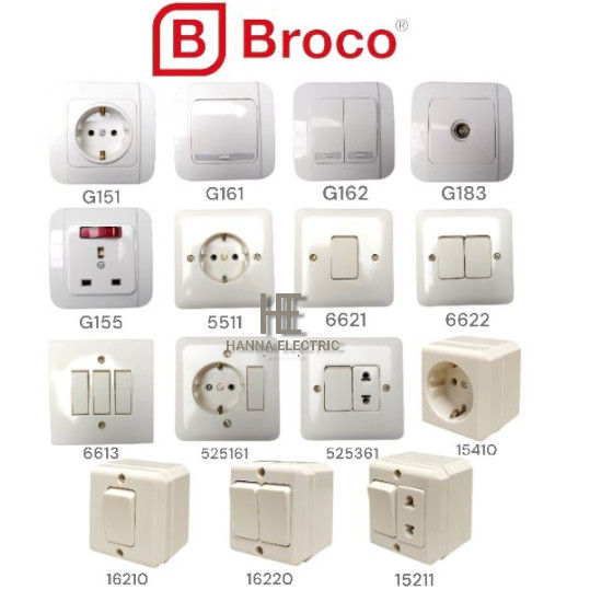 BROCO SAKLAR Galeo, New Gee, OB Saklar | Lazada Indonesia