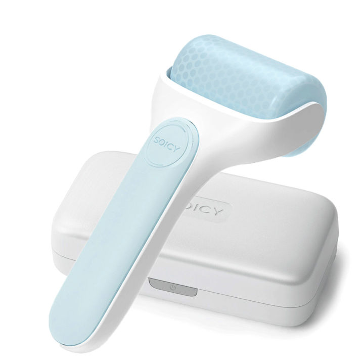 Ice Roller For Face & Eye Cold Roller Massage Ice Derma Roller Massager ...