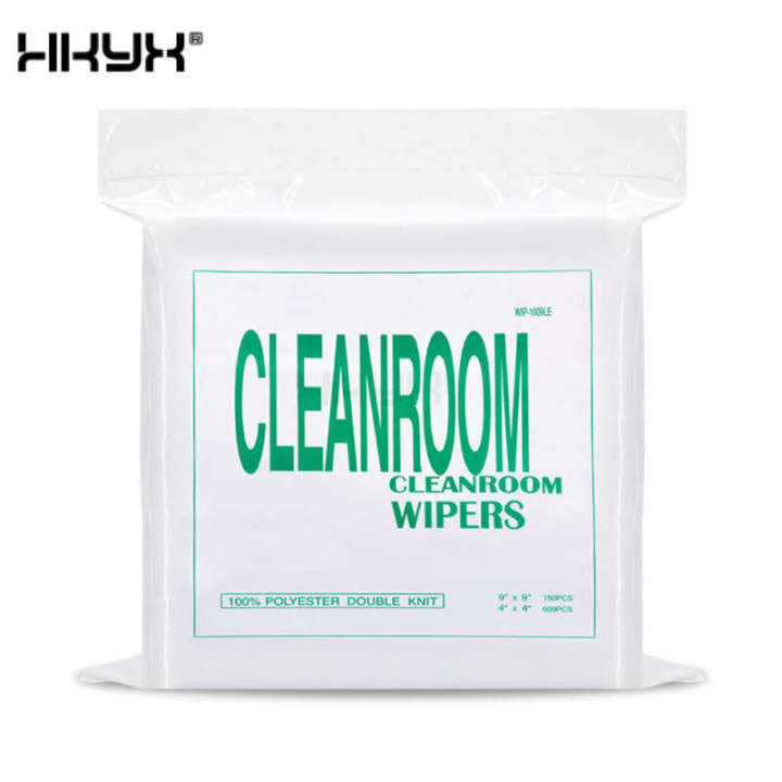 Cleanroom Wiper Cleaning Tissue 6Inch*6Inch 9 Inch*9 Inch Stencil ...