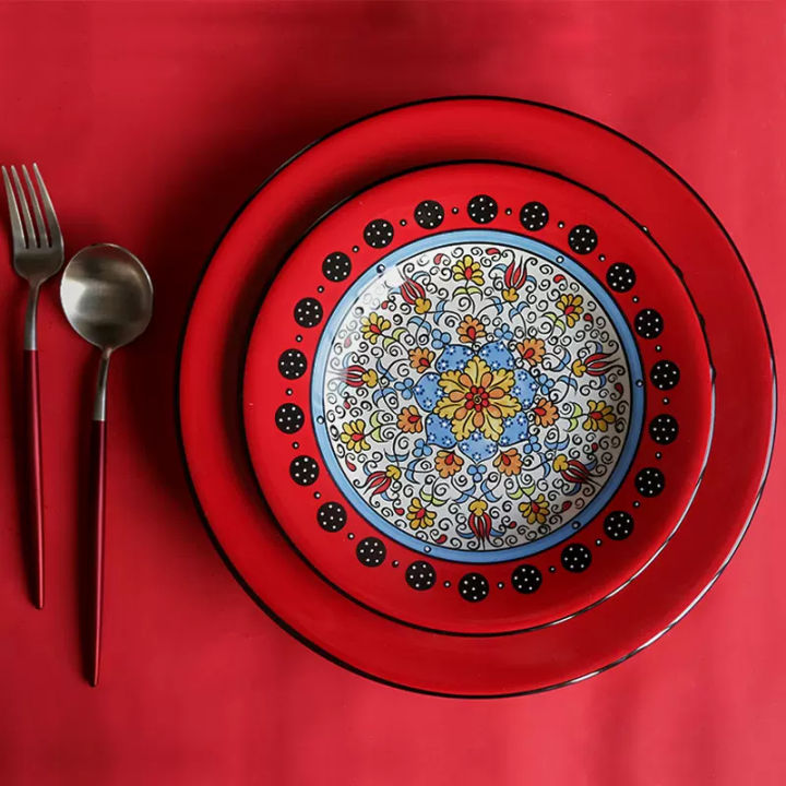 OMK Blue Turkey series Ceramic bowl | Lazada PH