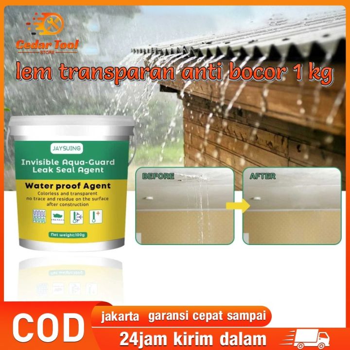 Jaysuing Lem Transparan Anti Bocor JAYSUING WATERPROOF glue SEALANT ...