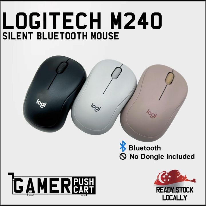Logitech M240 Silent Bluetooth Mouse | Lazada Singapore