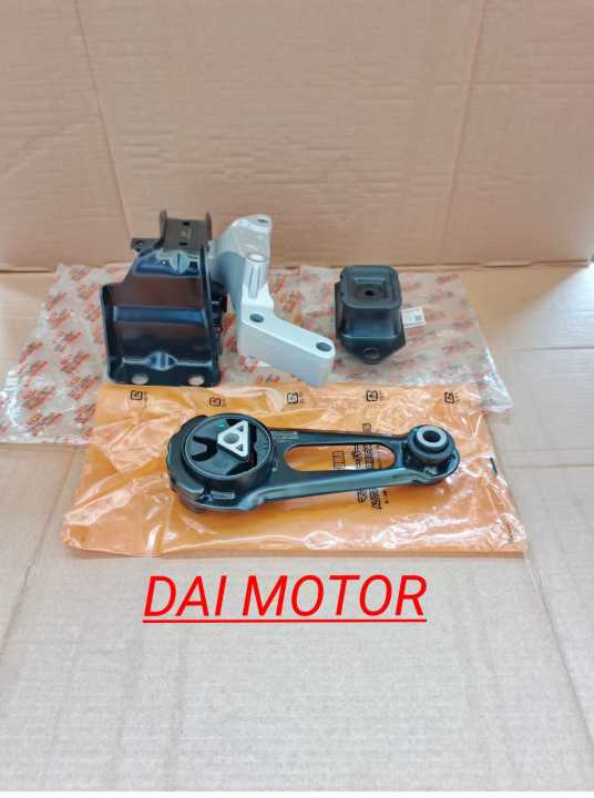 Paket Engine mounting set Nissan march 1.5 Nissan Almera EEP | Lazada ...