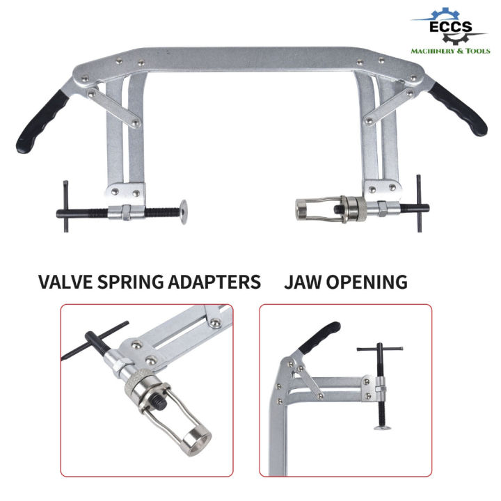 DOUBLE VALVE SPRING COMPRESSOR AUTOMOTIVE ALAT BENGKEL REPAIR CAR ...