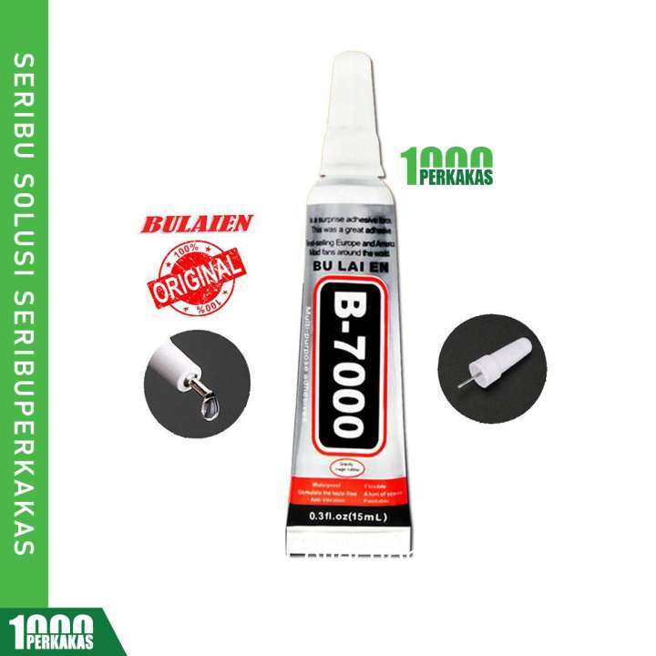 1P LCD Lem Touchscreen BULAIEN B7000 ORIGINAL / Bening / Multipurpose ...