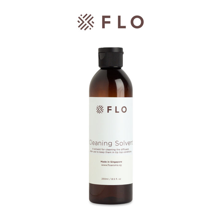 FLO Cleaning Solvent - for FLO Diffuser Home and Diffuser Go | Lazada ...