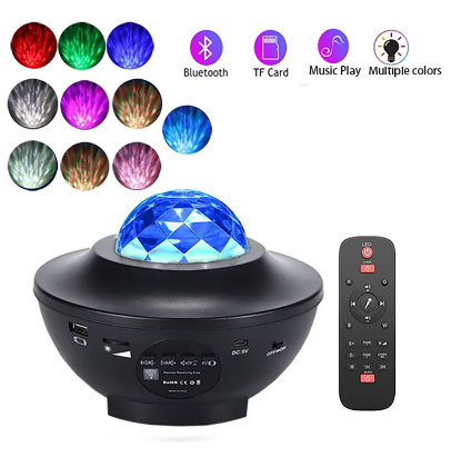 LED Star Projector Night Light Galaxy Starry Projector | Lazada PH