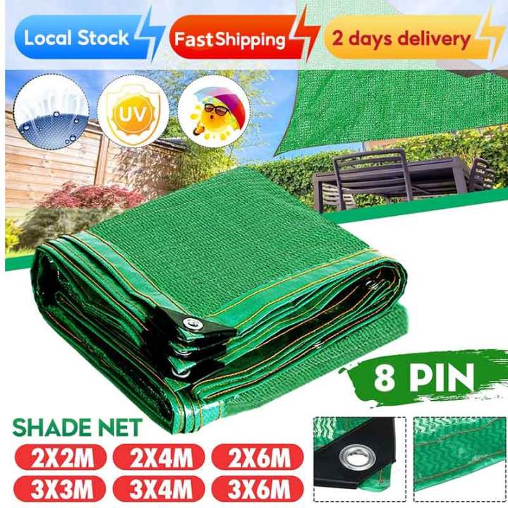 Anti UV Sunshade Net Sun Shade Mesh Canopy Awning Privacy Screen Window ...