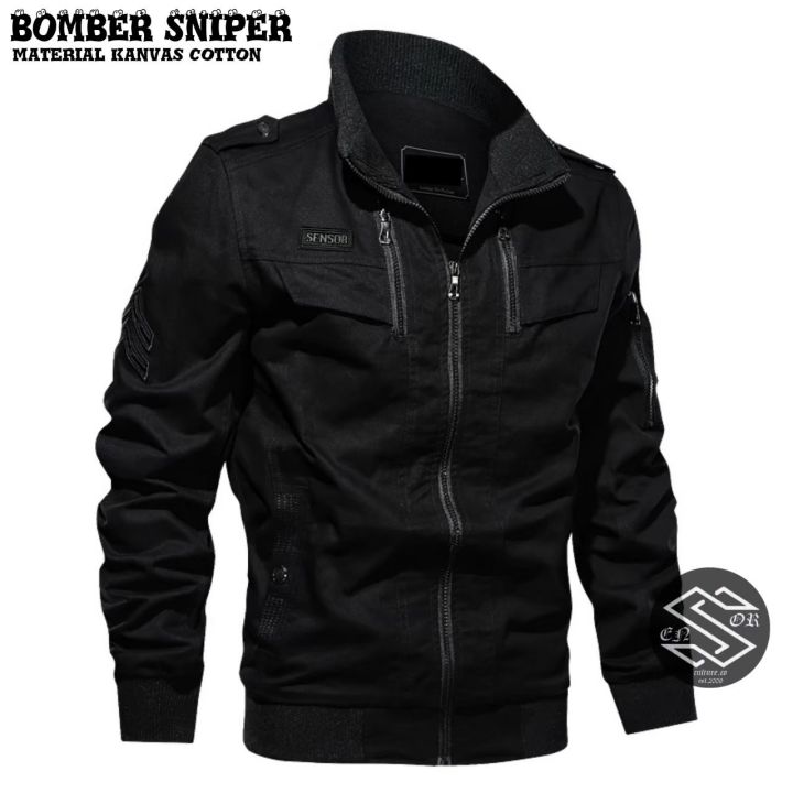 Jaket pria / jaket bomber / jaket bomber pria / jaket bomber sniper ... Jaket pria / jaket bomber / jaket bomber pria / jaket bomber sniper ...