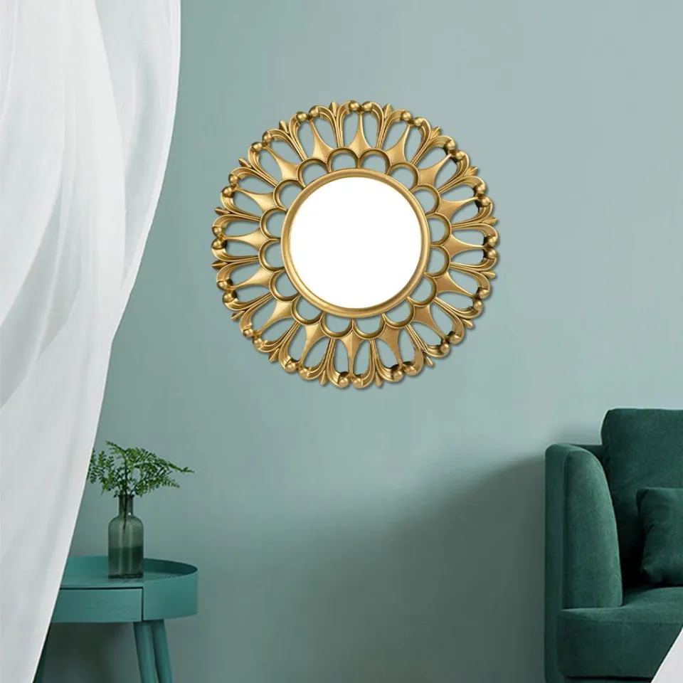 Small Gold Mirrors